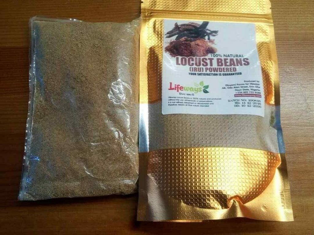 IRU - Locust Beans Powdered-100g - Baasko Foods